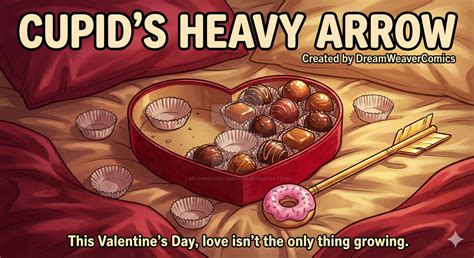 Cupids Heavy Arrow Cover By Dreamweavercomicsart On Deviantart