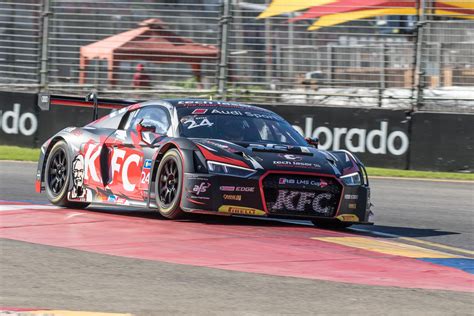 Bates Secures Audi R8 Lms Pole With Career Best Lap Cfmedia