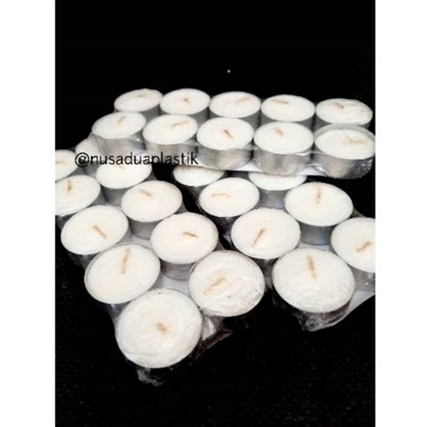 Jual Lilin Tealight Lilin Spa Lilin Besi Shopee Indonesia