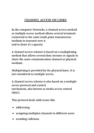 Congestion Avoidance Mechanisms CONGESTION AVOIDANCE MECHANISMS There Is A Strategy To Predict