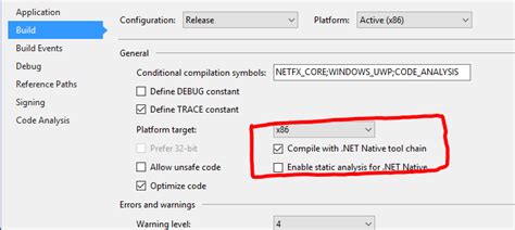 C Visual Studio 2015 Build Takes Long Time Stack Overflow
