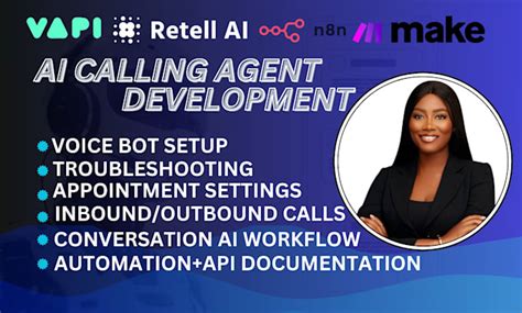 Vapi Ai Calling Agent Retell Gohighlevel Ai Voice Agent Conversation Ai Chatbot By Janettech