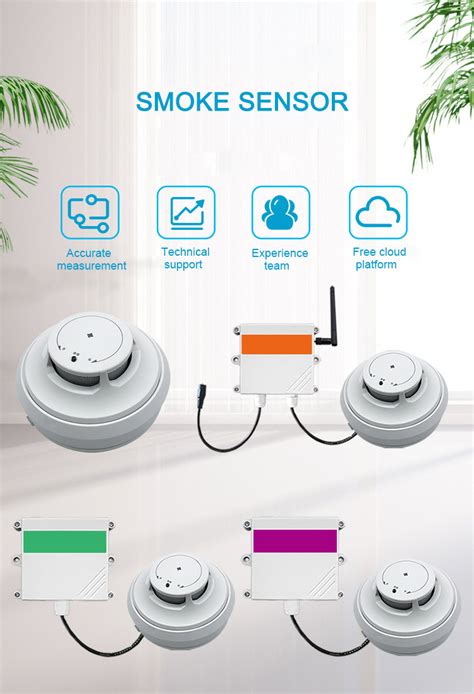 Fire Alarm Fire Fire Rs485 Secondary Development Smoke Detector Collection Smoke Detector