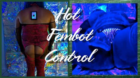 Robotic Woman Controlled By Belly Button Remote FAPCAT