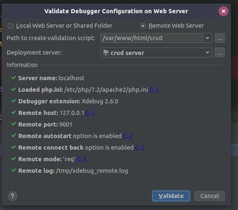 Php Xdebug Not Working Not Stopping At Breakpoint On Ubuntu 1804
