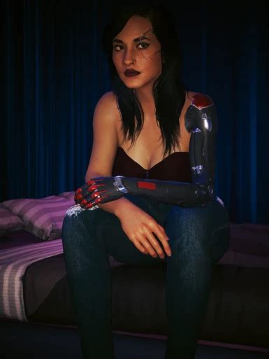 Waiting At Cyberpunk Nexus Mods And Community