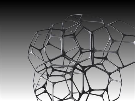 Weaire Phelan Structure Free 3d Model Cgtrader