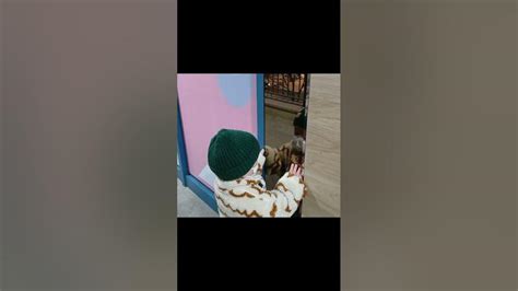 미세먼지 때문에 마스크를 쓴 쪼꼼씨 13개월아기 Youtube