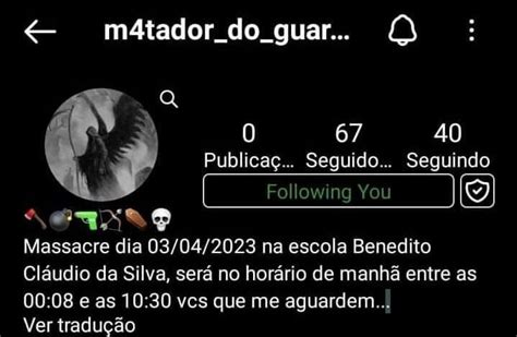 Adolescente Autor De Ameaças Em Escolas Do Guarujá é Identificado