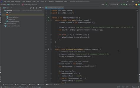 Priyadharshini S On Linkedin Connections Rockpaperscissors Internpe Javaprogramming Internship