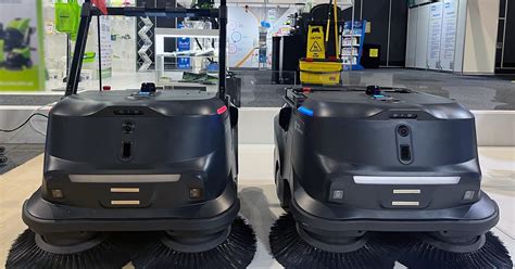Industrial Cleaning Robot Uses Iot To Efficiently Identify Categorize