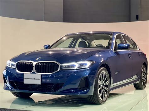 Bmw 3 Series Sedan 2024年二手車 1750萬 台北市 台北汎德原廠認證妮娜 8891汽車