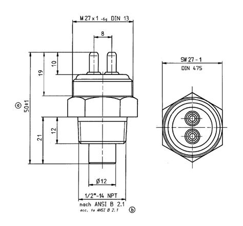 Ntc Thermistor Temperature Sensor For Car Engine Coolant High Quality Ntc Thermistor