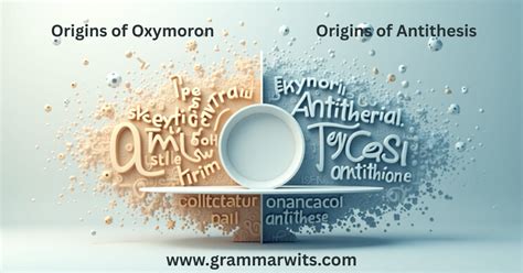 Oxymoron Vs Antithesis Whats The Difference