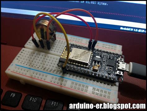 Nodemcu Analog Input On Arduino Ide Robo India