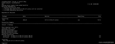 Linux 配置dhcp服务器linux Dhcp服务器配置 Csdn博客