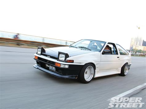 1986 Toyota Corolla Hatchback