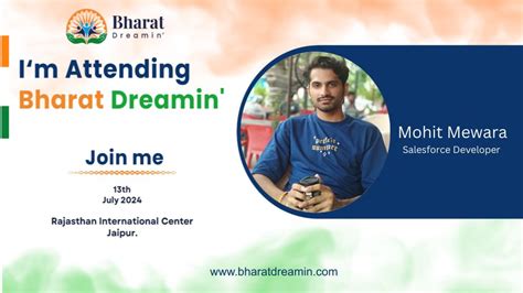 Mohit Mewara On Linkedin Bharatdreamin Salesforce Networking Professionaldevelopment