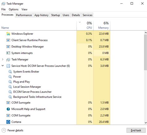high cpu usage at idle solved windows 10 forums