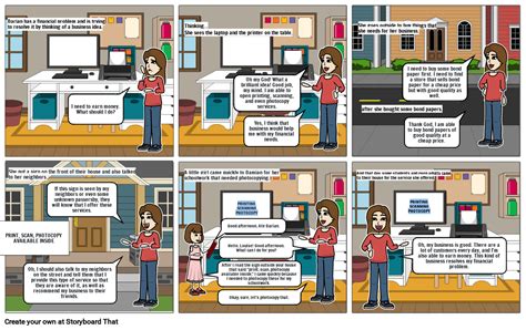 Business Simulation Storyboard Por Marriane70776