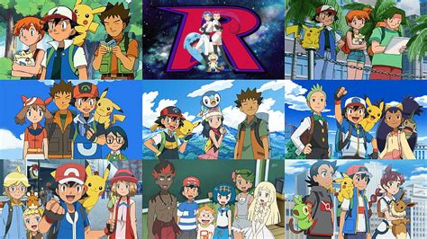 Ash Pokemon Team