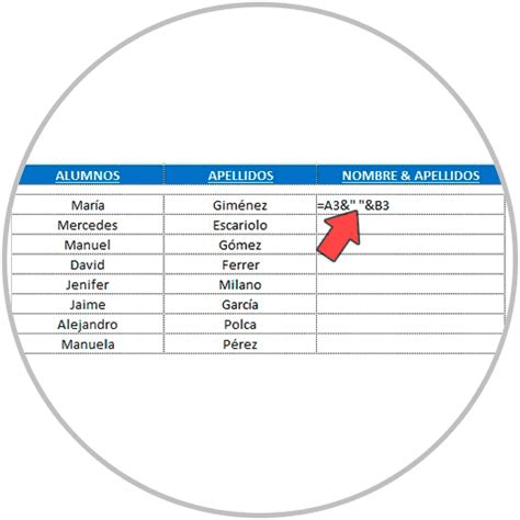 Función CONCATENAR en Excel Cómo concatenar en Excel Solvetic