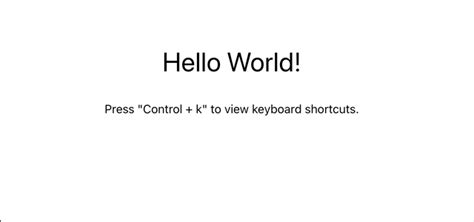 Key Combination Events With Phoenix Liveview
