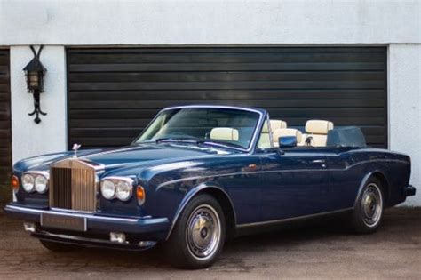 1990 Rolls Royce Corniche Blue Automatic 3 Speed Right Hand Drive In