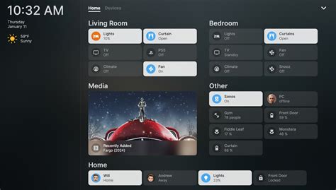 Ha Fusion A Modern Easy To Use And Performant Custom Home Assistant Dashboard Dashboards