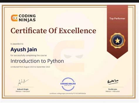 Ayush Jain On Linkedin Coding Ninjas 💯