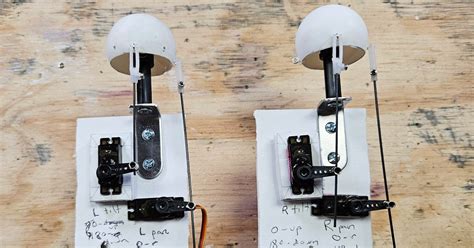 diy animatronic eyes with arduino no 3d printer needed rachel de