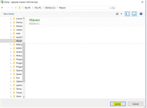 How To Install Maven Installing Maven On Windows