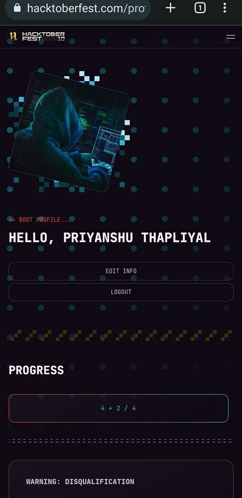 Priyanshu Thapliyal On Linkedin Hacktoberfest Opensource Techcommunity Hacktoberfest2023