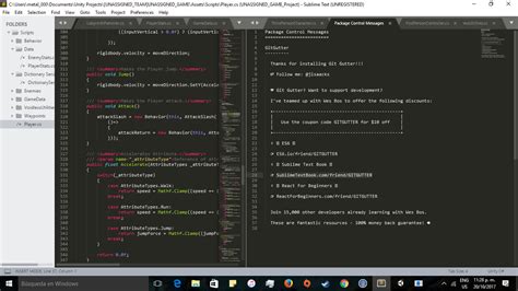 path sublime text 3 s gitgutter git version could not be acquired