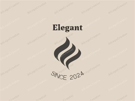 우아한 북 크리에이터 로고 미니멀리스트 현대적 디자인 Ailogocreator
