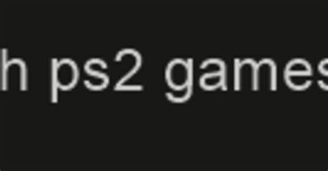 Patch Ps2 Games Esr Imgur