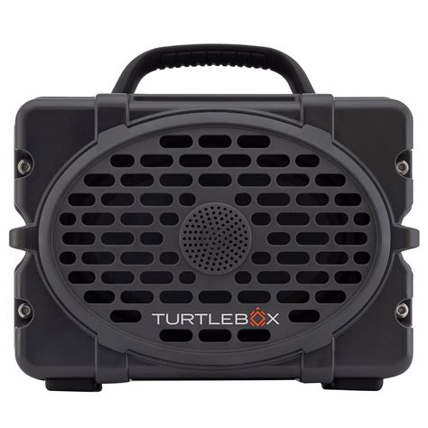 Turtlebox Gen2 Thunderhead Grey Portable Speaker Oasis Outback