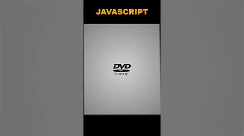 Create A Bouncing Dvd Logo Animation With Oop Javascript Youtube