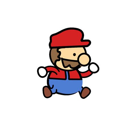 Mario Running 