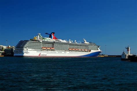 Cruise Ship Carnival Legend Piraeus Greece Editorial Photo Image