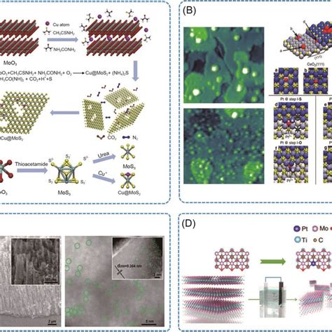 A Scheme Of The Preparation Of Cu Mos2 Sac Reproduced With Download Scientific Diagram