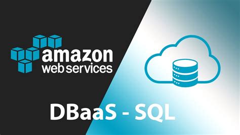 Aws Dbaas Sql Youtube