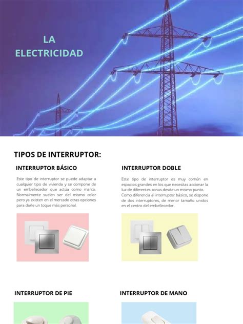 Tipos De Interruptor Pdf