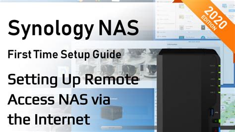 How To Connect To Your Synology Nas Nas Synology