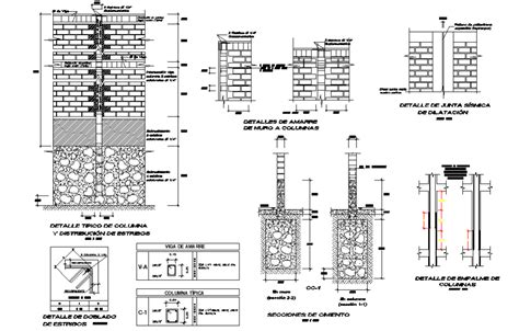 The Steel Section Of The Truss Is Given In This Autocad Dwg File Download The 2d Autocad Dwg