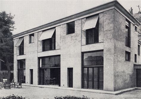 Auguste Perret Maison Cassandre Versailles 1924 Architecture
