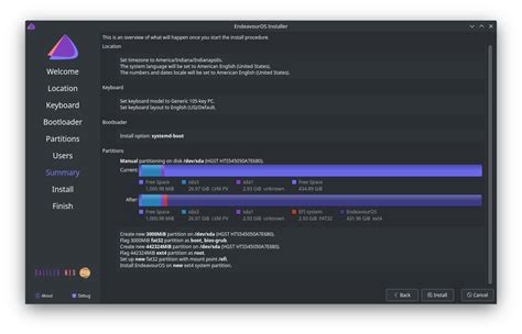 Error While Installing EndeavorOS Again Bootloader EndeavourOS Installation EndeavourOS