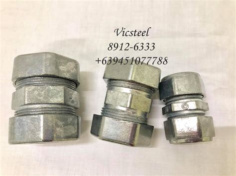 Emt Fittings Emt Coupling Compression Type Vicsteel