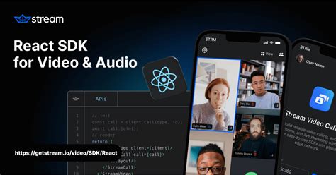 React Video Audio SDK