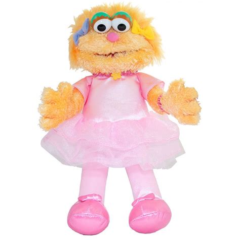 Sesame Street Zoe Plush Toy Small Plush Toys Sesame Street Toys